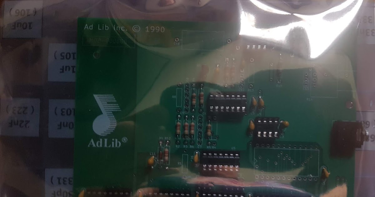 Hvetebolle: Adlib Music Synthesizer Card