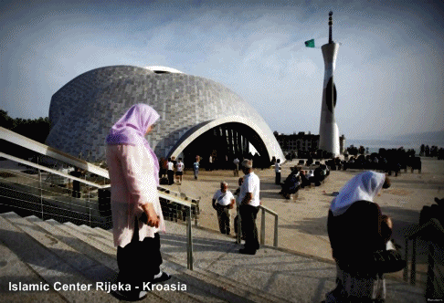Masjidinfo: Islamic Center Rijeka - Kroasia, Masjid Pertama di Adriatik