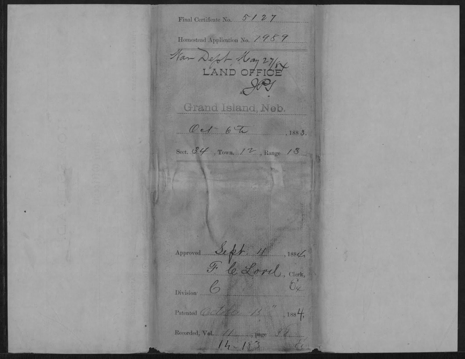 German Roots in America: Descendants of Fidel Schlund: Max Schlund's ...