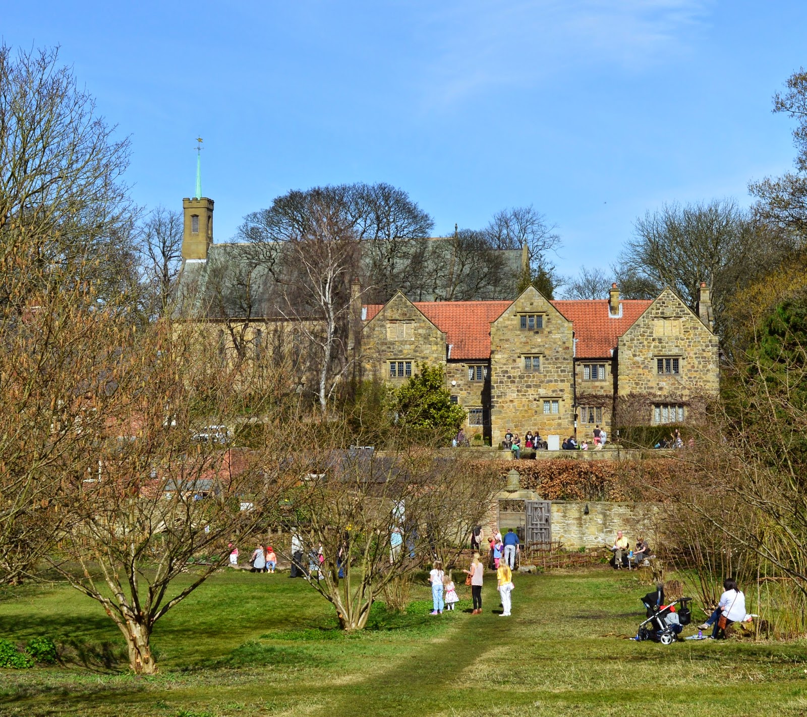 Washington Old Hall - A National Trust Hidden Gem | North East Family Fun