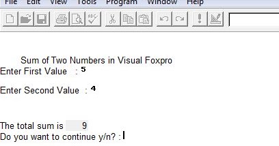 Free Programming Source Codes and Computer Programming Tutorials: Sum of Two Numbers in Visual ...