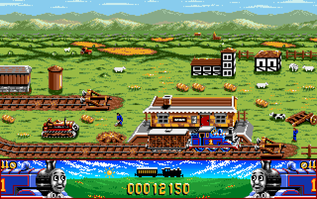 VGJUNK: THOMAS THE TANK ENGINE (AMIGA)