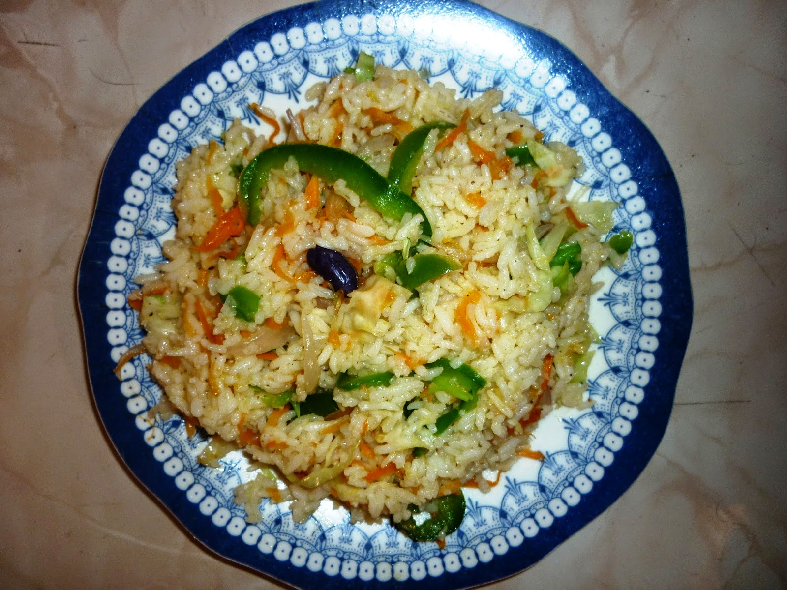 CHUMMA !!!: WHITE FRIED RICE
