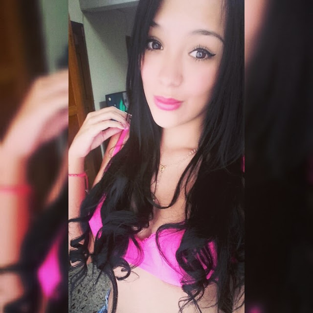 Estefania Alvarez, pura dulzura en sus bellos ojos | Mujeres Bellas Colombia