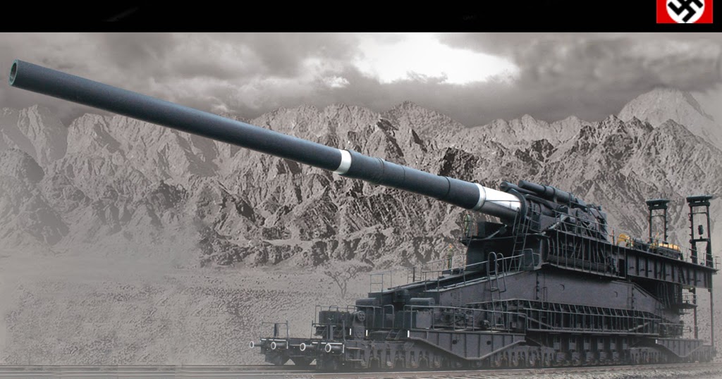 Tanks Of The World: Schwerer Gustav "Dora" Railway Gun
