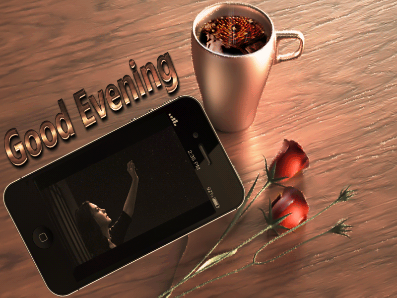 Mimi Gif: Good Evening