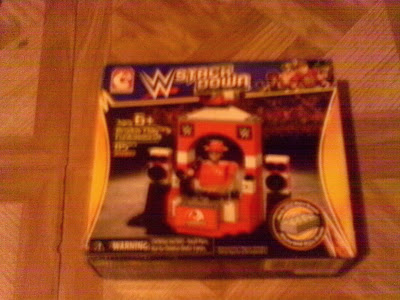 J And J Toys: WWE Stackdown Brodus Clay's Funkasaurus Review