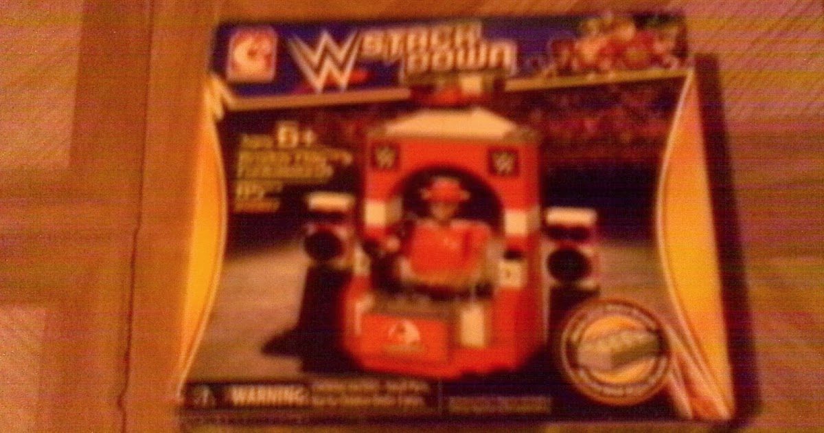 J And J Toys: WWE Stackdown Brodus Clay's Funkasaurus Review