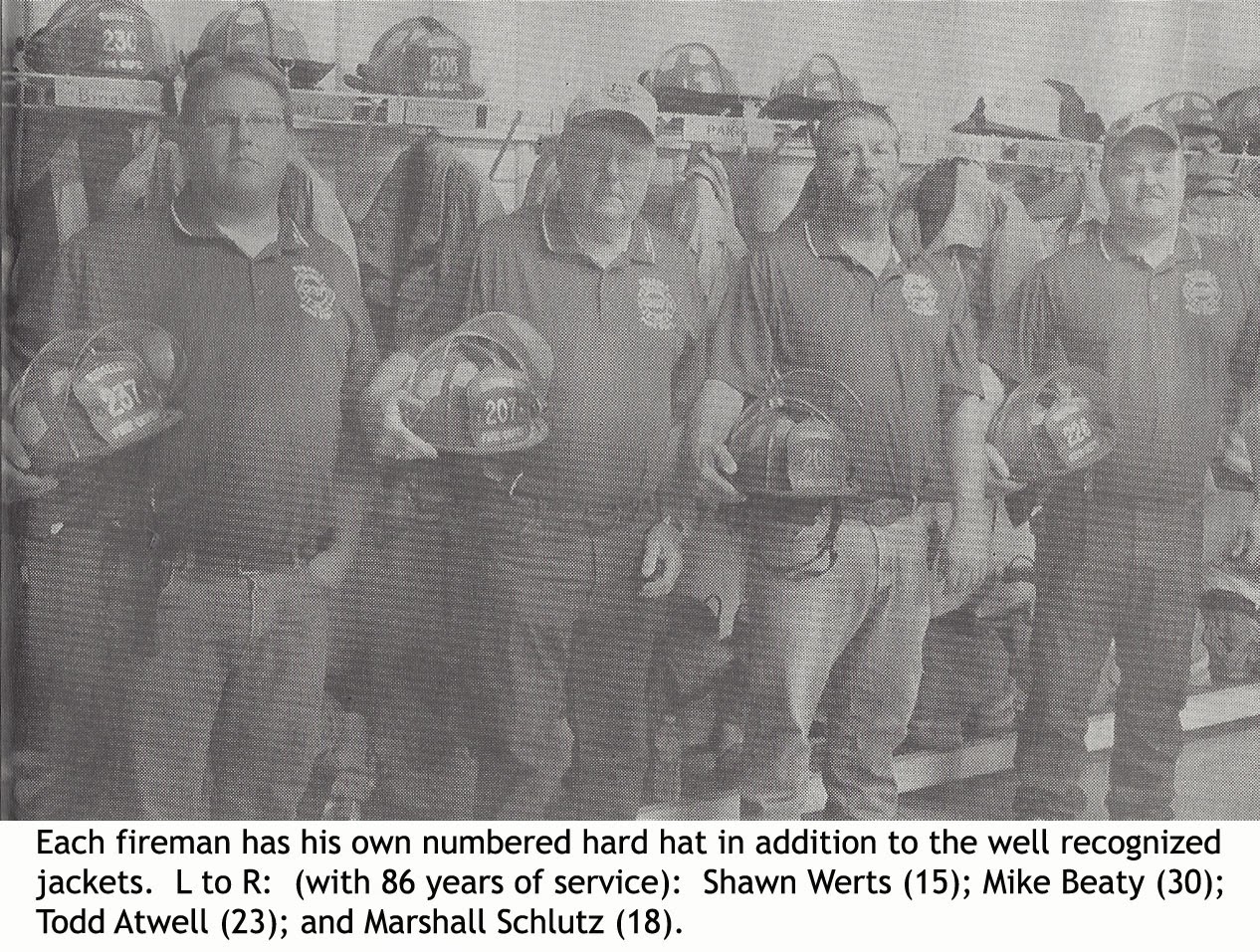 Russell (Iowa) Historical Society: 2013