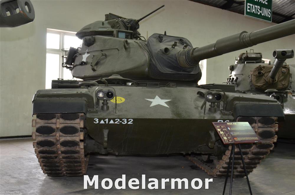 Carro de combate M60 | Modelarmor
