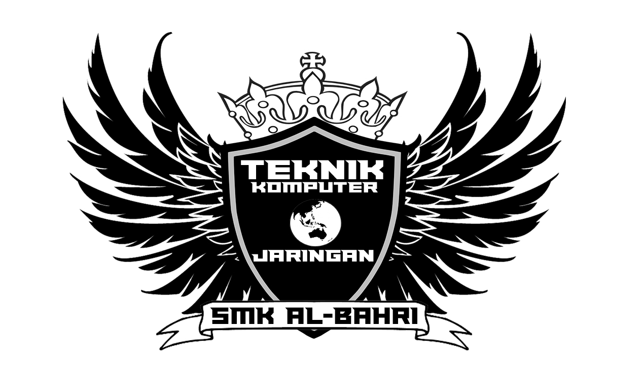 JanuarHen-GoFamous-ABHE704: My ART Logo TKJ & MM Logo SMK AL-BAHRI