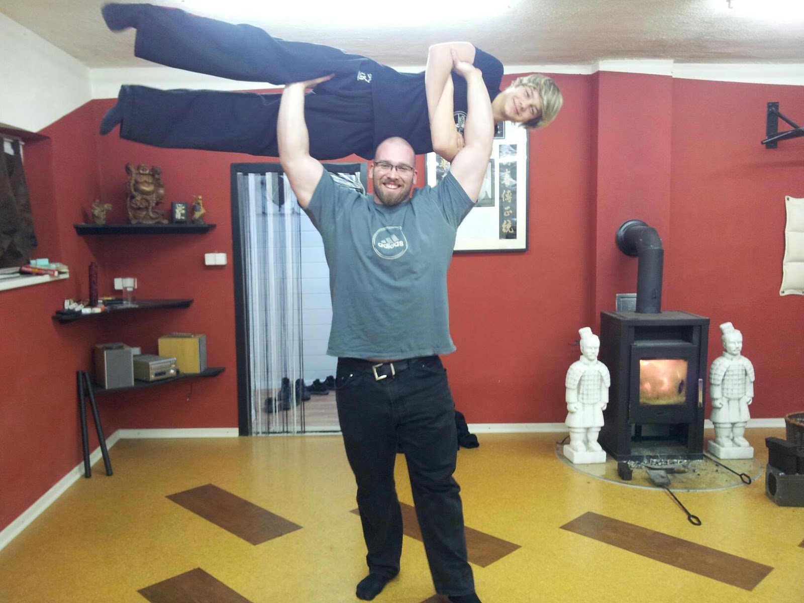 MUSCLES: Gerald Gschiel