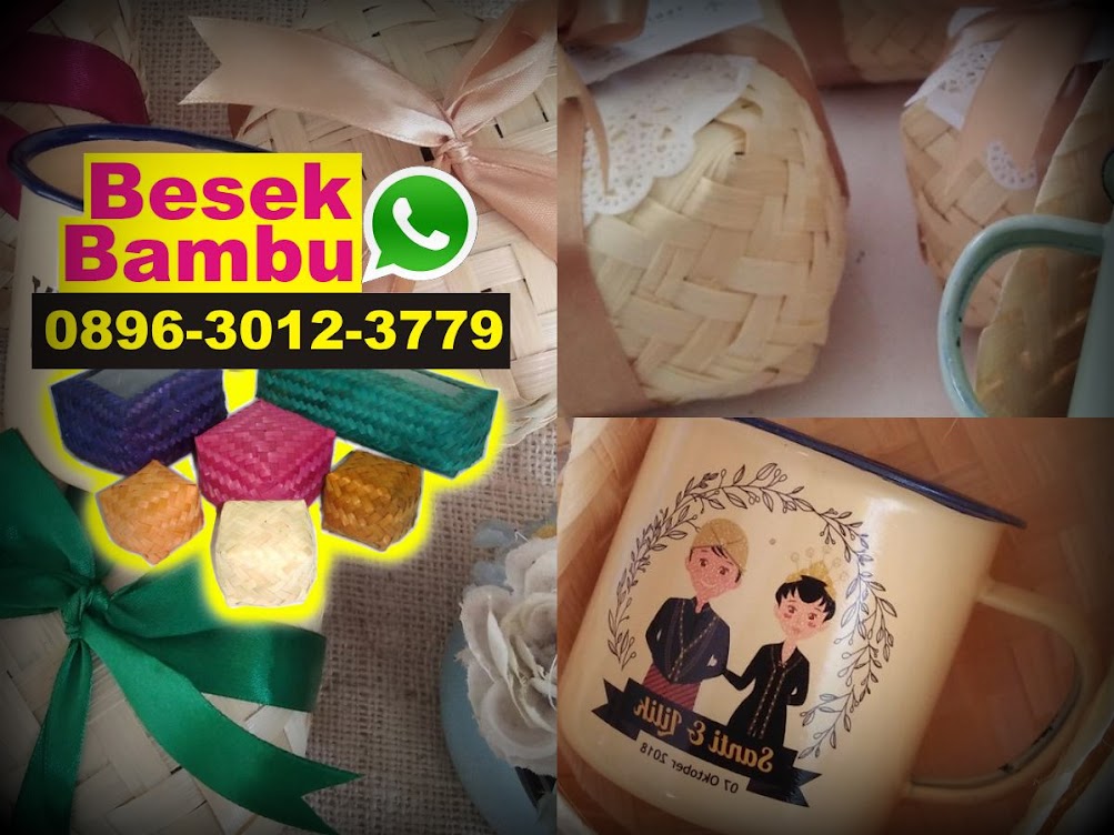 Kemasan Anyaman Bambu | 0896 3012 3779 [wa] Jual Besek Bambu Anyaman Murah