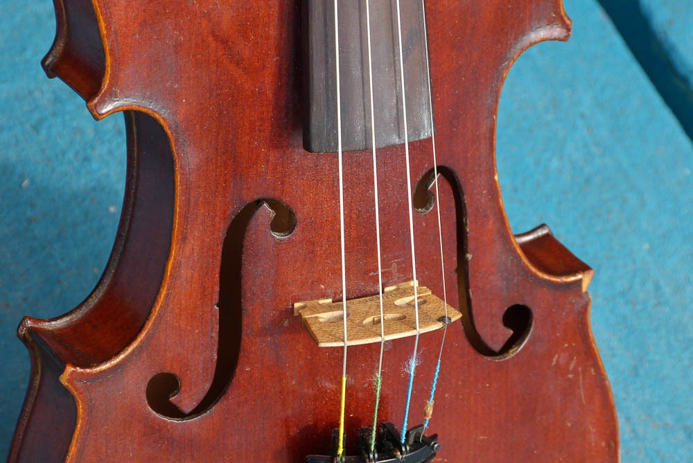 c.1900 French-made Medio Fino 4/4 Violin