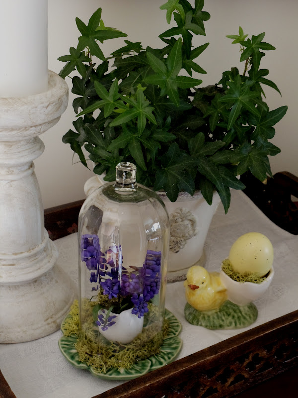 Upstairs Downstairs: Spring Cloche