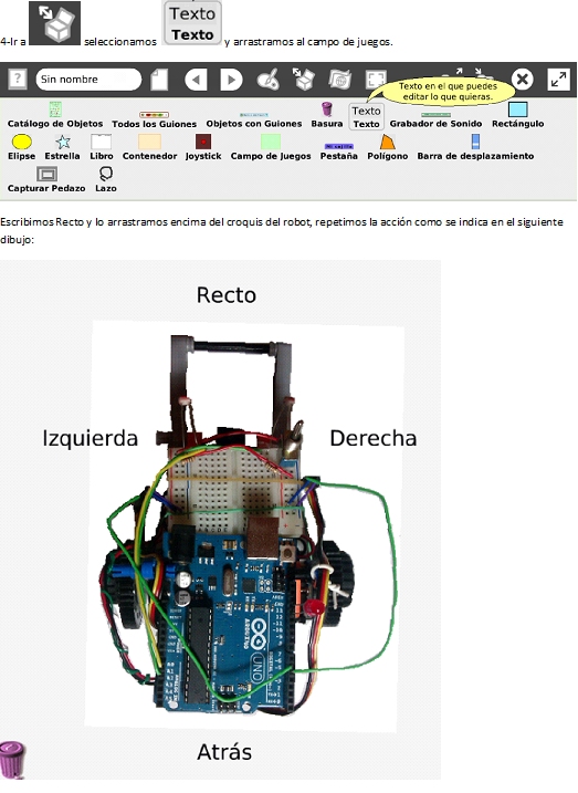 Robot Arduino: Robot Arduino Physical Etoys Lego Technic 9390