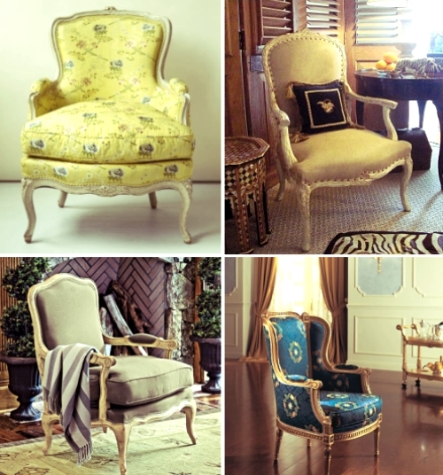 Eskimeyen Şıklık Klasik Berjer Koltuklar | Moda Notları