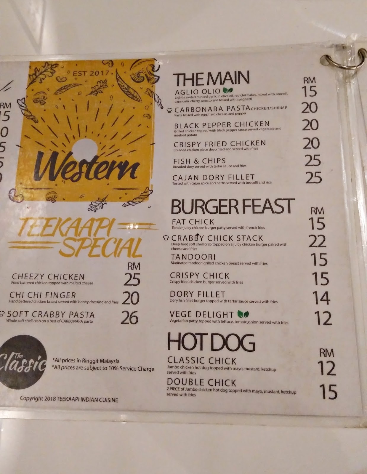 Venoth's Culinary Adventures: TeeKaapi Indian Cuisine @ Batu Caves ...