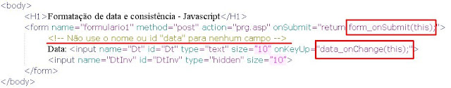 Programação Com Scripts Para Web Verificação De Digitação Em Campo