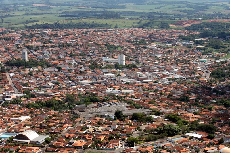 História de Mococa.: Fotos Aéreas. Contribuição: Maciel