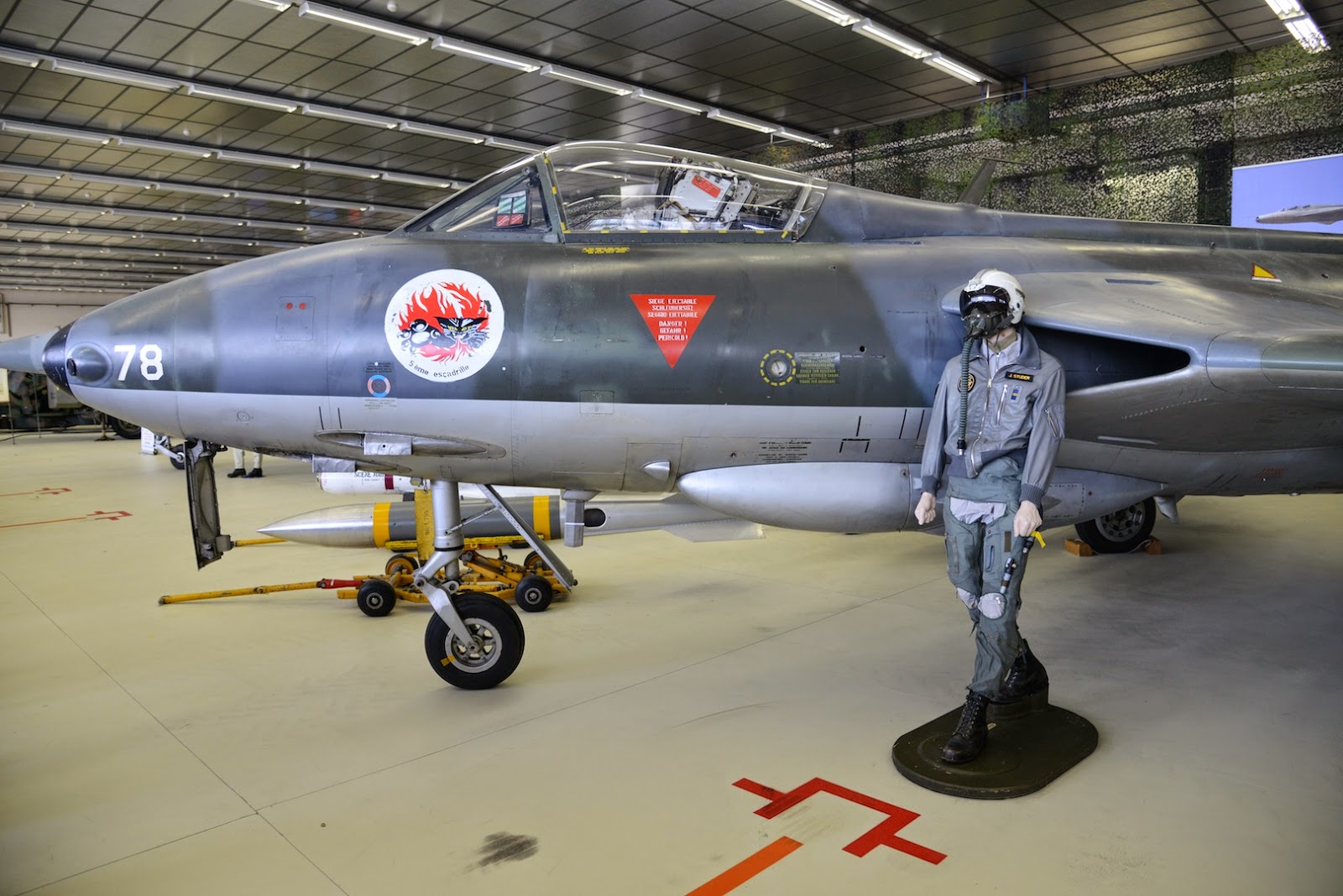 aero-wing: J-4078_Hawker Hunter Mk.58_Schweizer Luftwaffe_LSMP