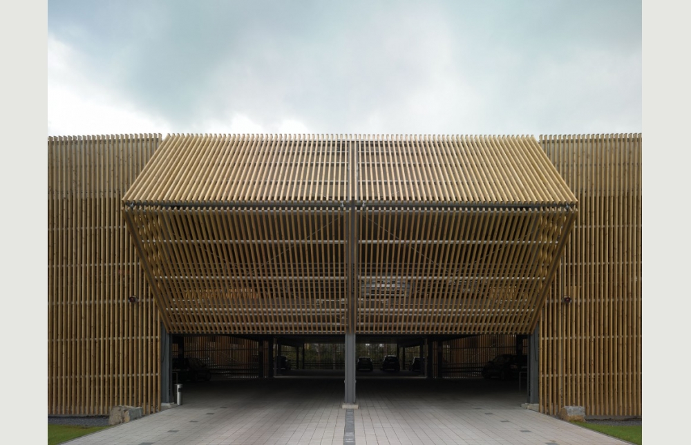 Arquitectura de Parkings - Ministerio de diseño