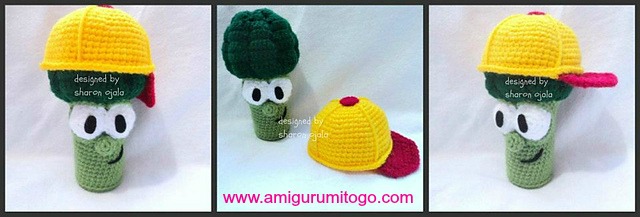 Junior Asparagus Free Crochet Pattern