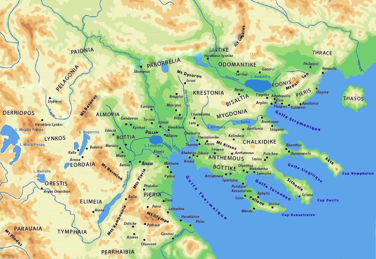 ΕΝΝΕΑ ΕΤΗ ΦΩΤΟΣ: ΜΑΚΕΔΟΝΙΑ - Η ΓΗ ΠΟΥ ΓΕΝΝΗΣΕ ΤΟ ΑΝΘΡΩΠΙΝΟ ΓΕΝΟΣ