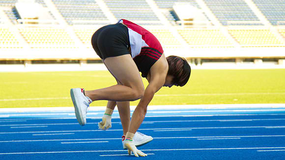 Fastest 100 m Running On All Fours Rather Like A Cheetah. - Maximum ...