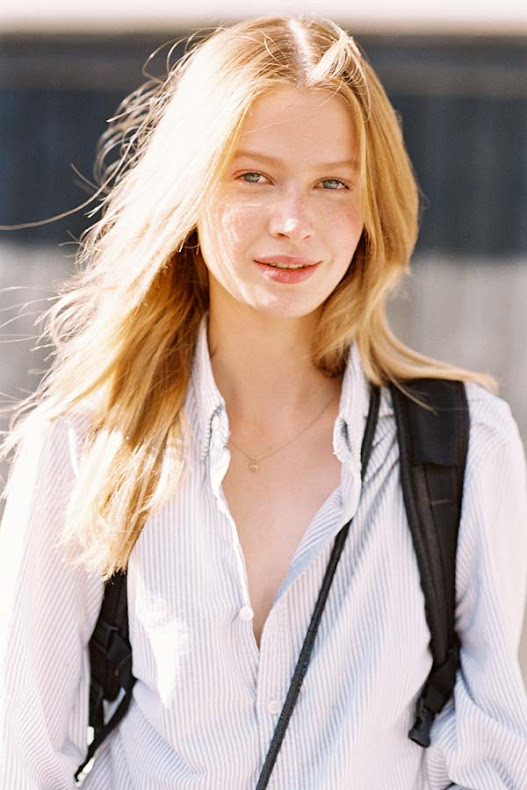 Vanessa Jackman: Paris Fashion Week SS 2017....Anna