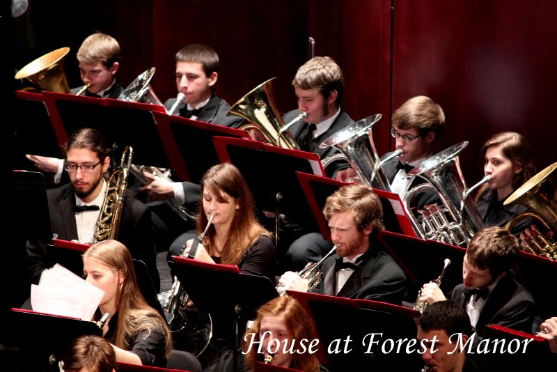 House at Forest Manor: Winter Concert at UNCG