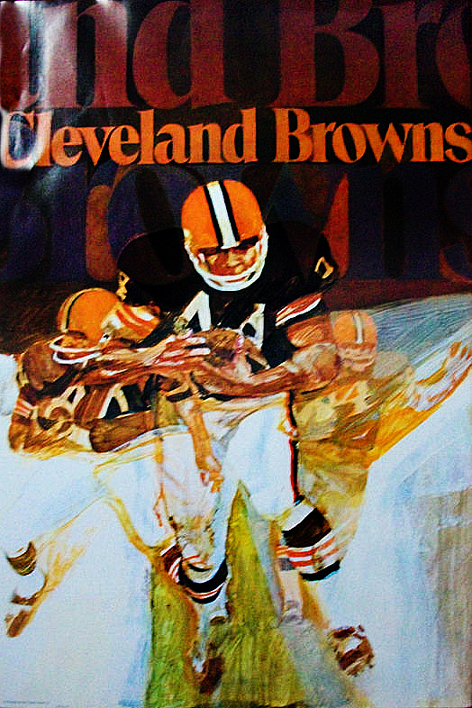 Pro Football Journal: 1972 Stancraft NFL Posters by George Bartell