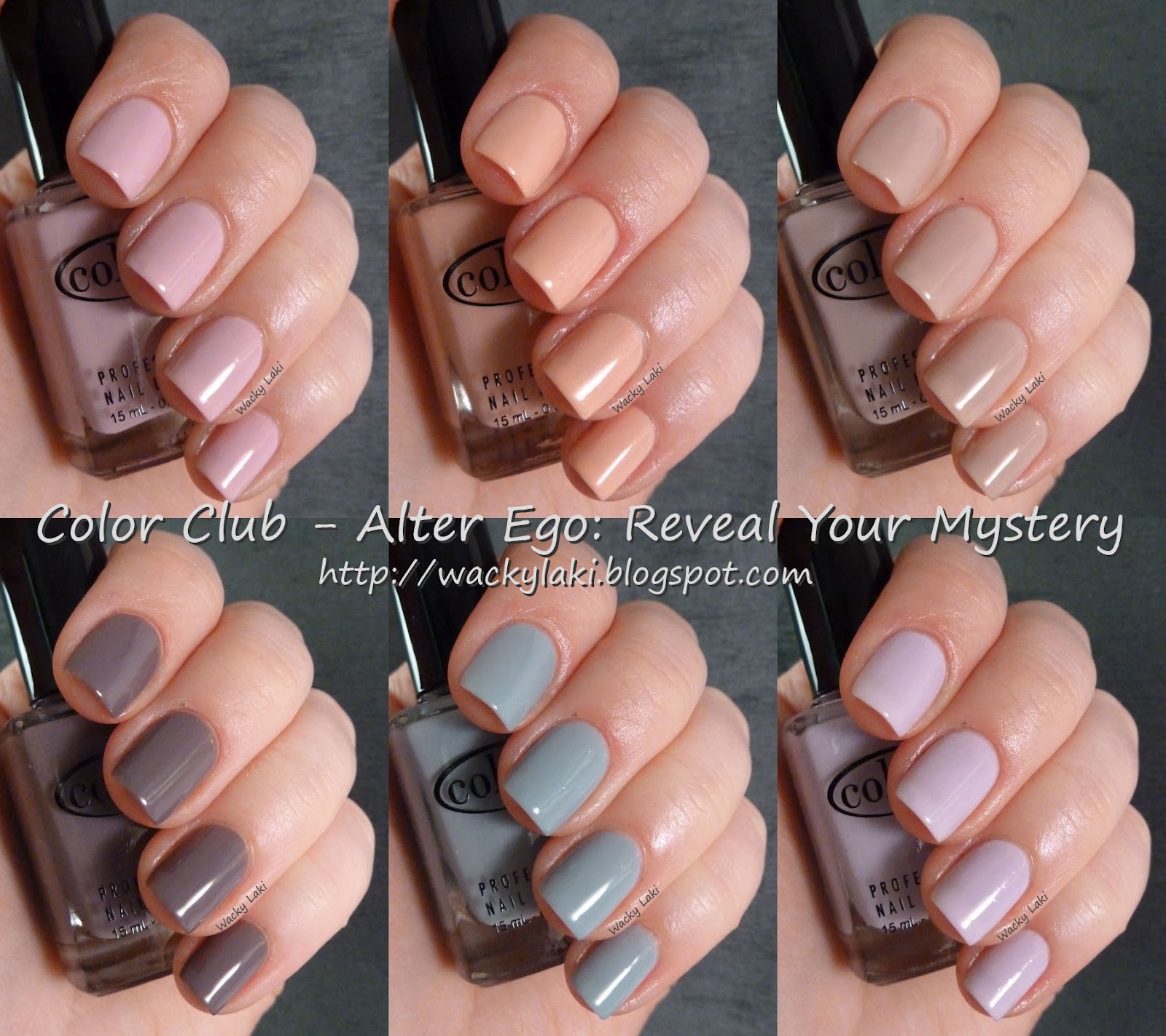Wacky Laki: Color Club - Alter Ego: Reveal Your Mystery Collection