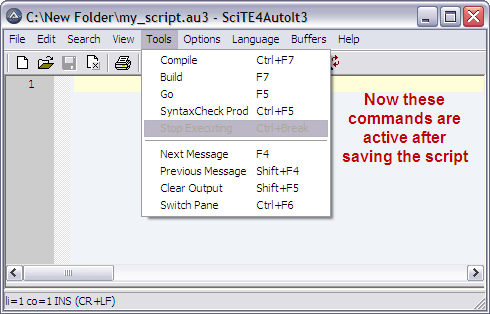 Code Seeker: Getting Familiar with AutoIt3 Script Editor