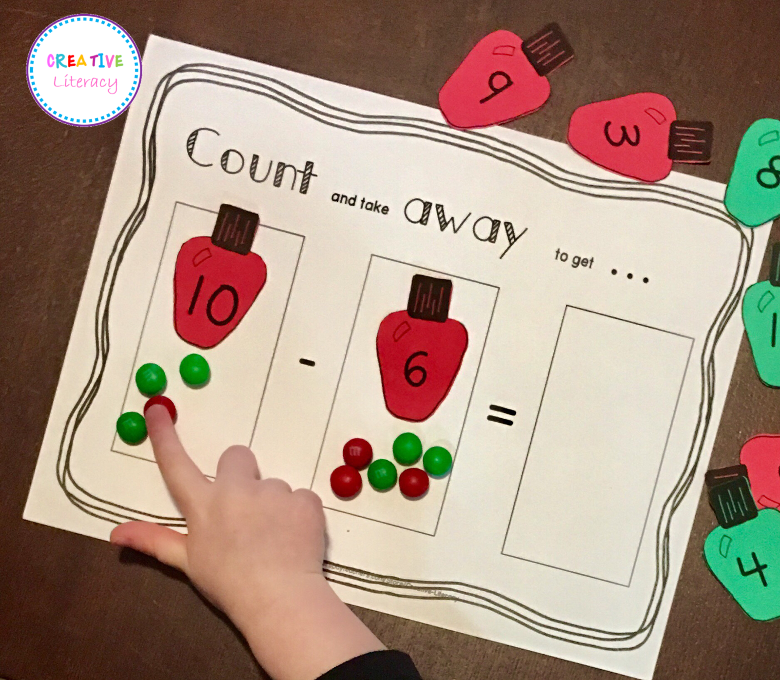 Creative Literacy: Year Round Centers With Seasonal Cards