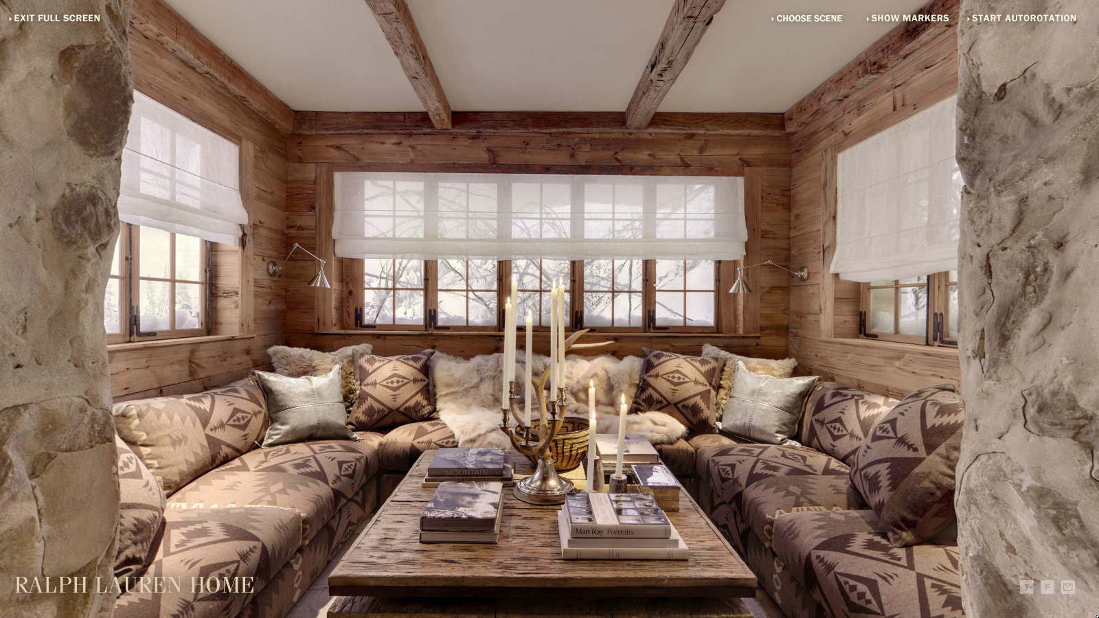 Color Outside the Lines: Ralph Lauren Home Collections Archive ... PART ONE