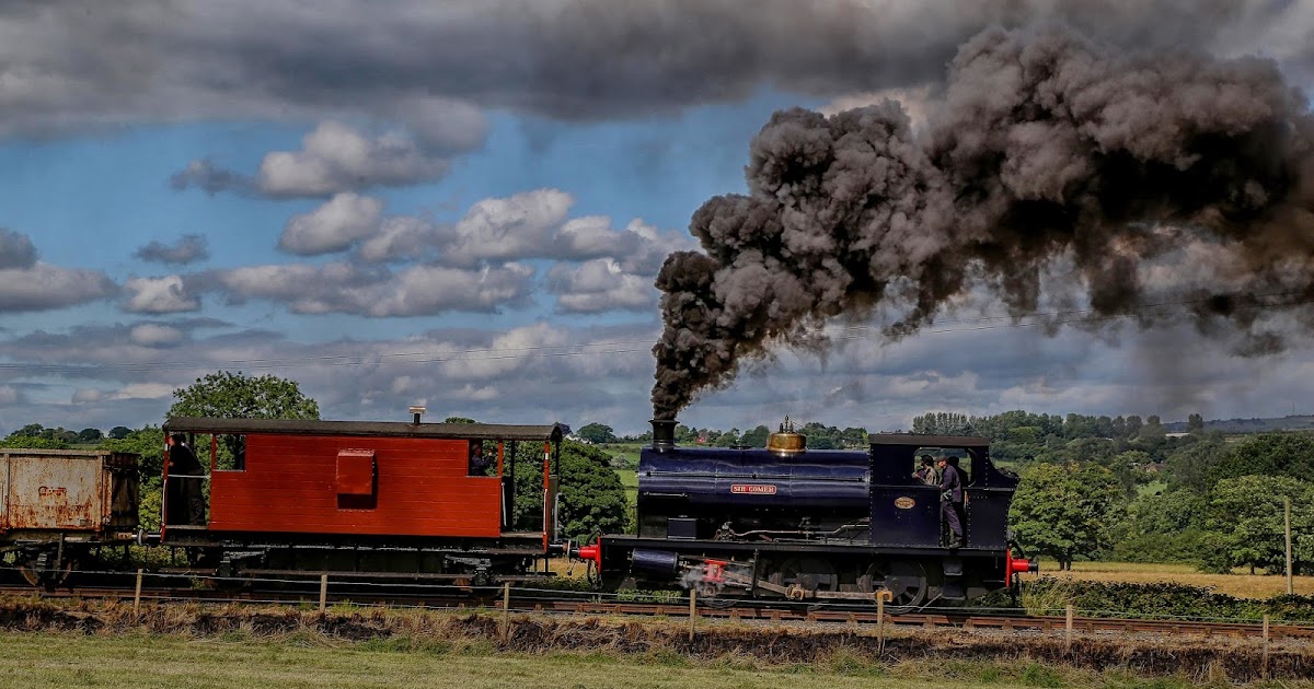 Sam's World: "Sir Gomer" - The Foxfield Adventure...