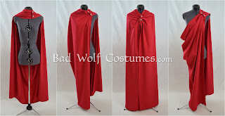 Bad Wolf Costumes: Capes and Cloaks