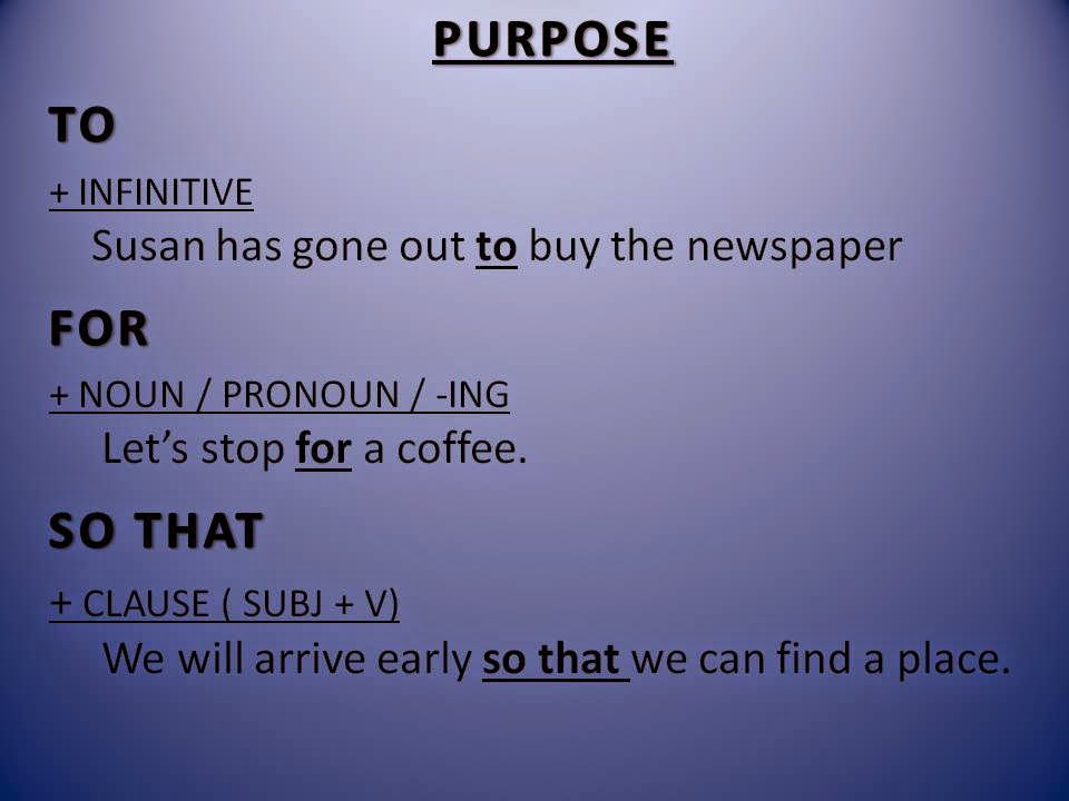 English Exercises and Notes: Connectors