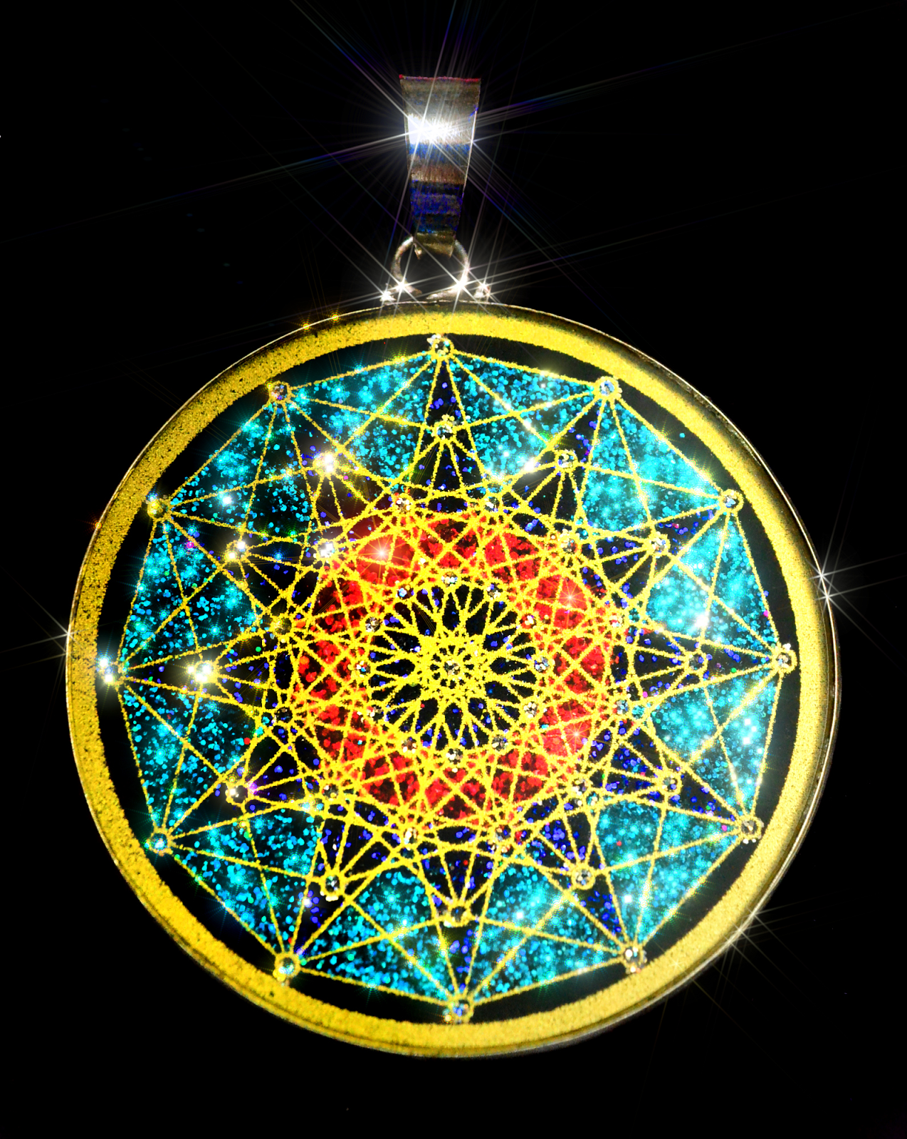 Sacred Geometry Pendants: Pendant Store