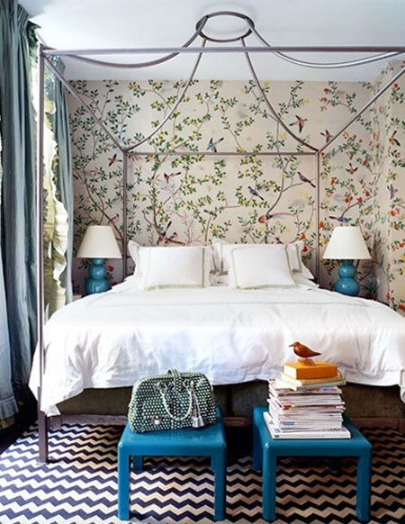 Heart of Gold: Patterned Walls