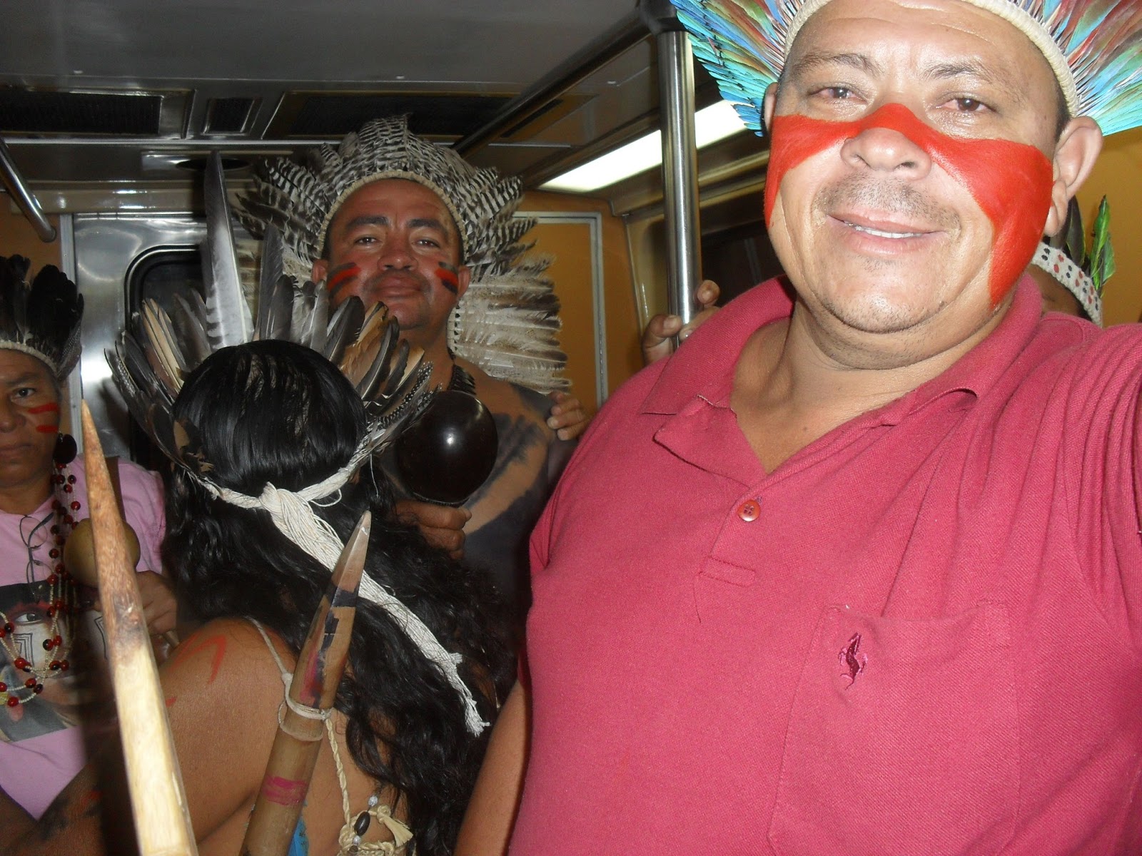 ÍNDIOS POTIGUARA DA PARAÍBA.COM: OS ÍNDIOS POTIGUARA-PB NO RIO+ 20