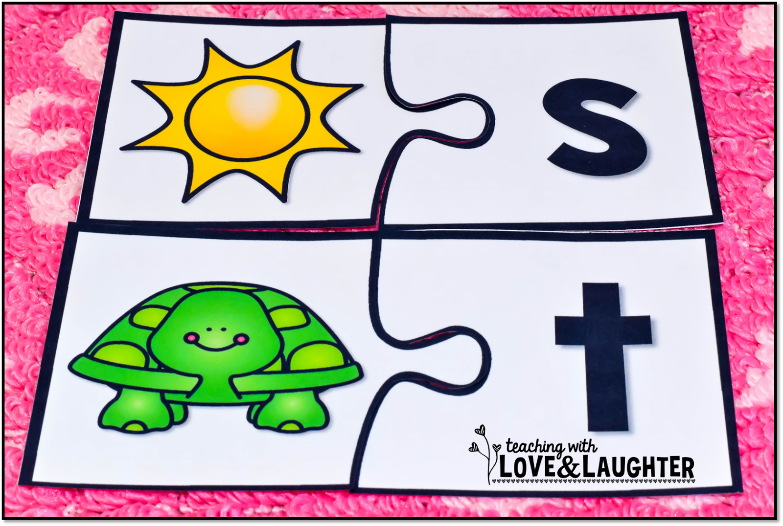 Teaching With Love and Laughter: Kindergarten Literacy Stations