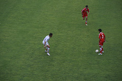 SOCCER SKILLS AND TRAINING: Types of Passing in Soccer