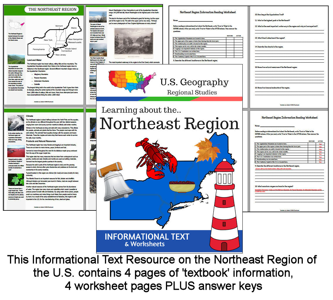 CHSH-Teach (featuring Creations by LAckert): U.S. Geography ...