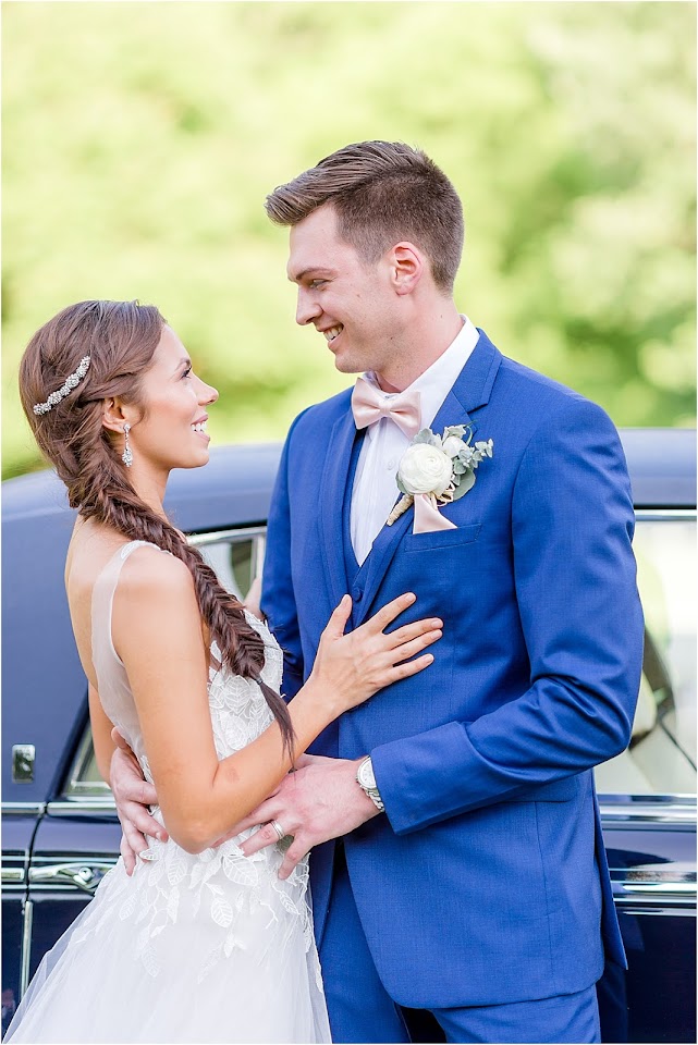 Monika de Myer Photography: Something Blue • Styled Shoot • New Jersey ...