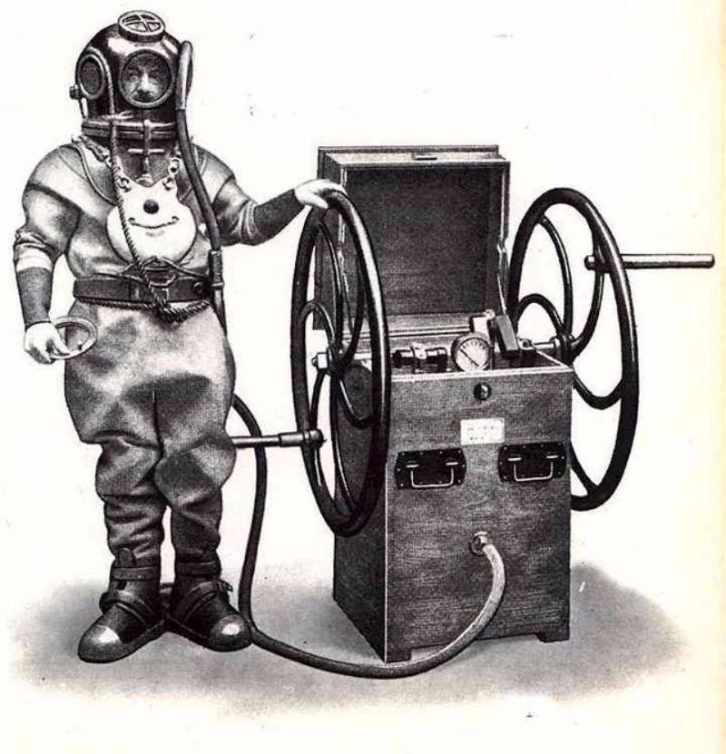 21 Strange and Wonderful Diving Equipments and Gears From the Late-17th ...