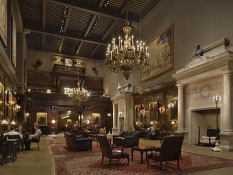 The Zhush: Harvard Club, New York City