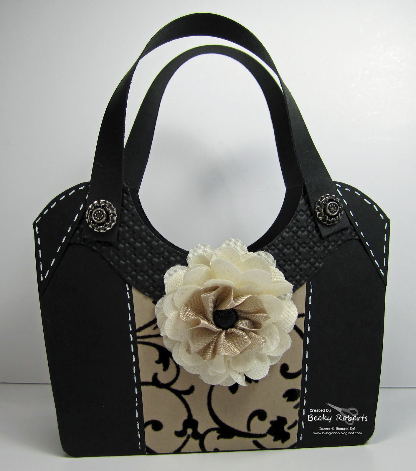 Inking Idaho: Mocha Morning Purse