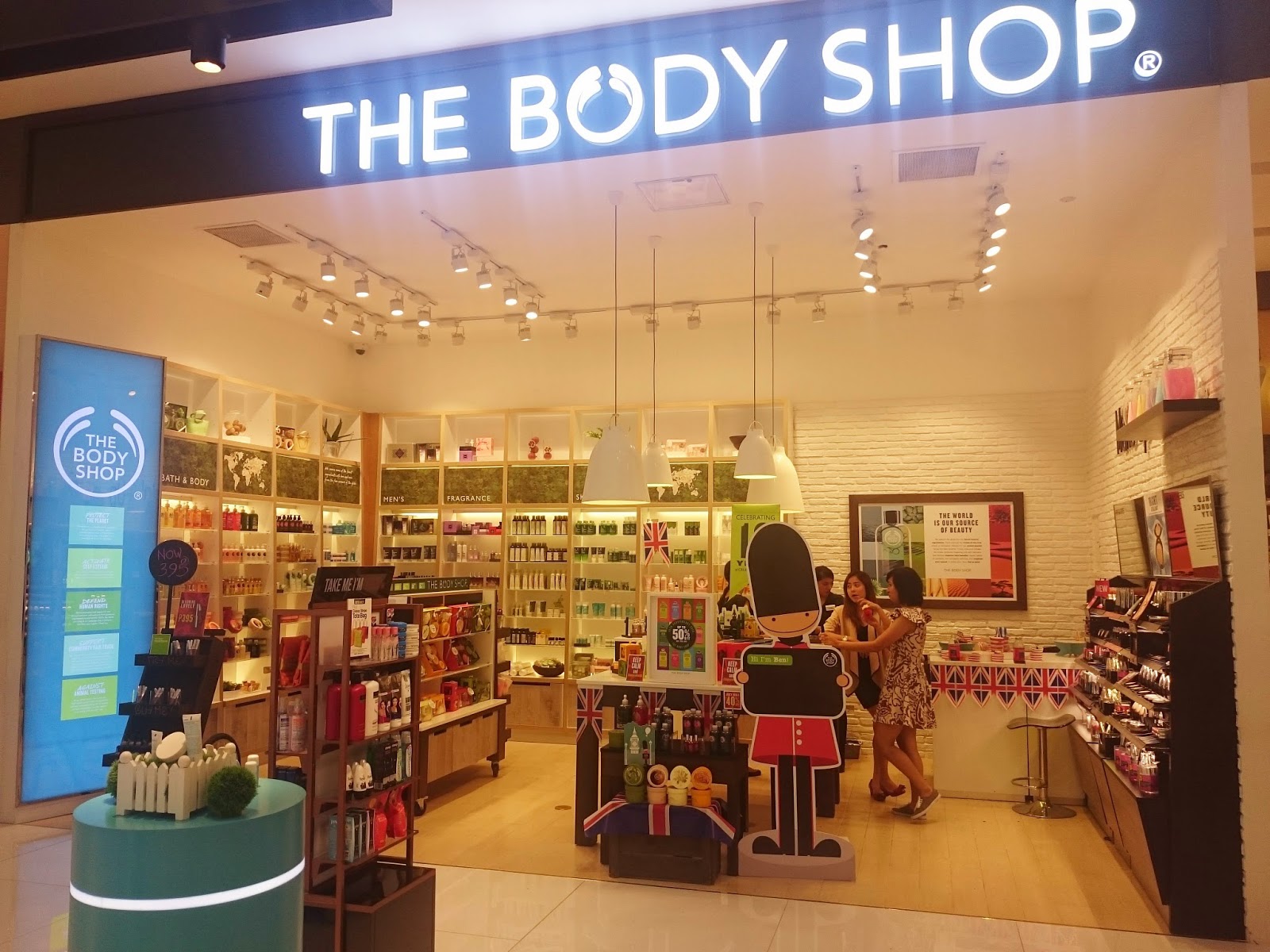 Peachy Pink Sisters: The Body Shop, Philippines Celebrates 19 years of ...